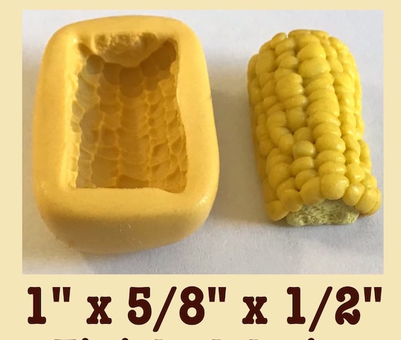SMALL CORN MOLD Corn Mold Corn Resin Mold Corn on the Cob - Etsy