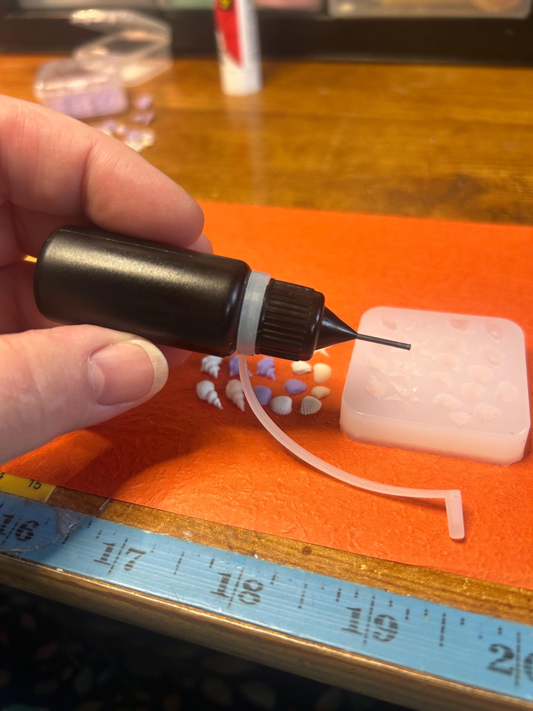 Precision Needle Tip Applicator Bottles: Black Opaque Plastic for ...
