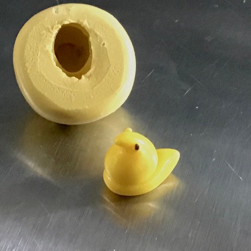 Silicone Chicken Egg Mold - Etsy