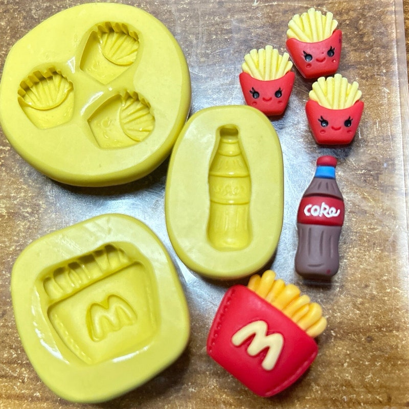 Miniature Food Molds - Etsy