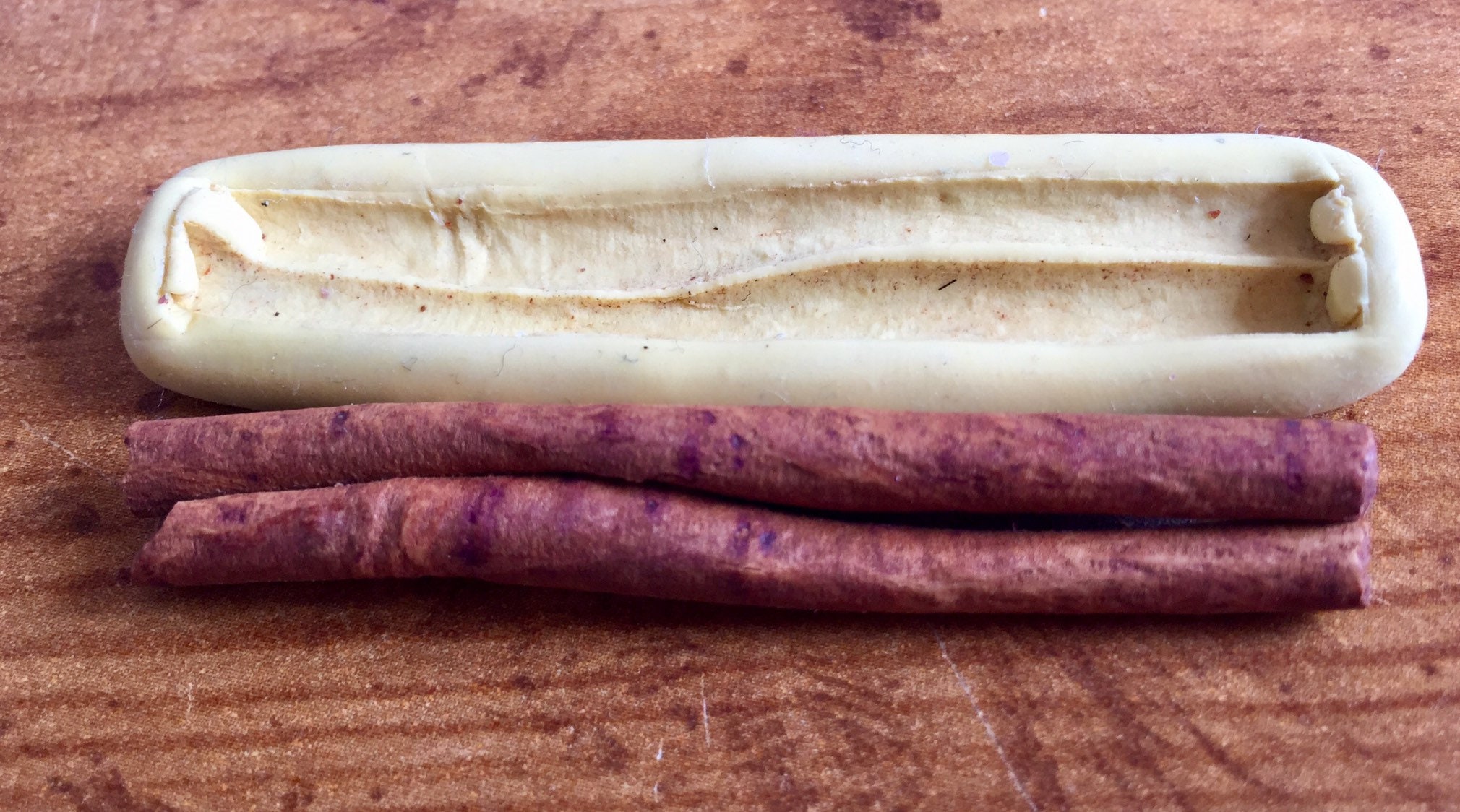 CINNAMON STICK Molds Silicone Push Mold Flexible Silicone - Etsy