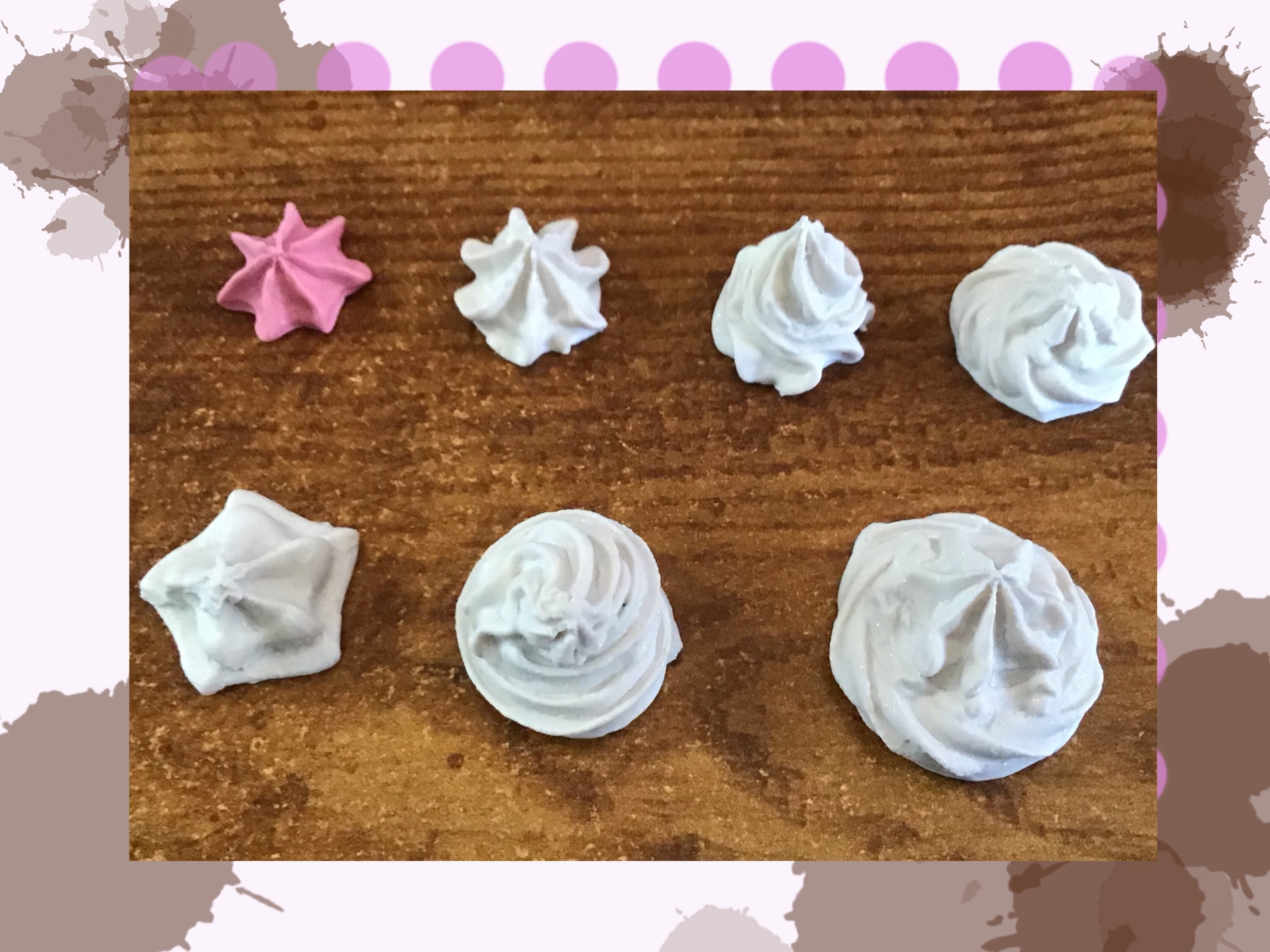 REALISTIC WHIP CREAM Molds Cream Push Molds Ice Cream Push - Etsy