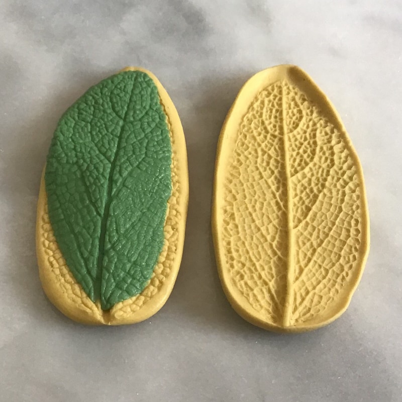 Realistic Leaf Molds - Etsy