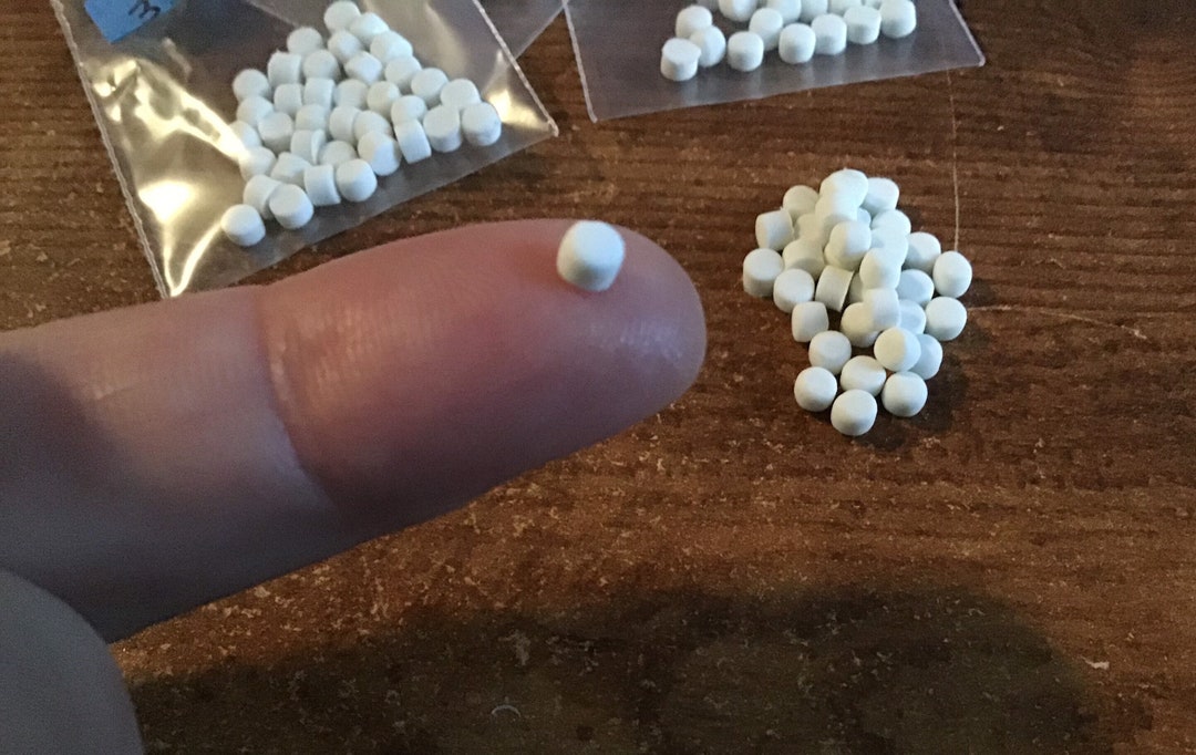 MINIATURE CLAY MARSHMALLOWS, 35 Polymer Clay Marshmallows, 12 Scale ...