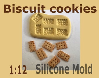Cracker Silicone Mold - Etsy