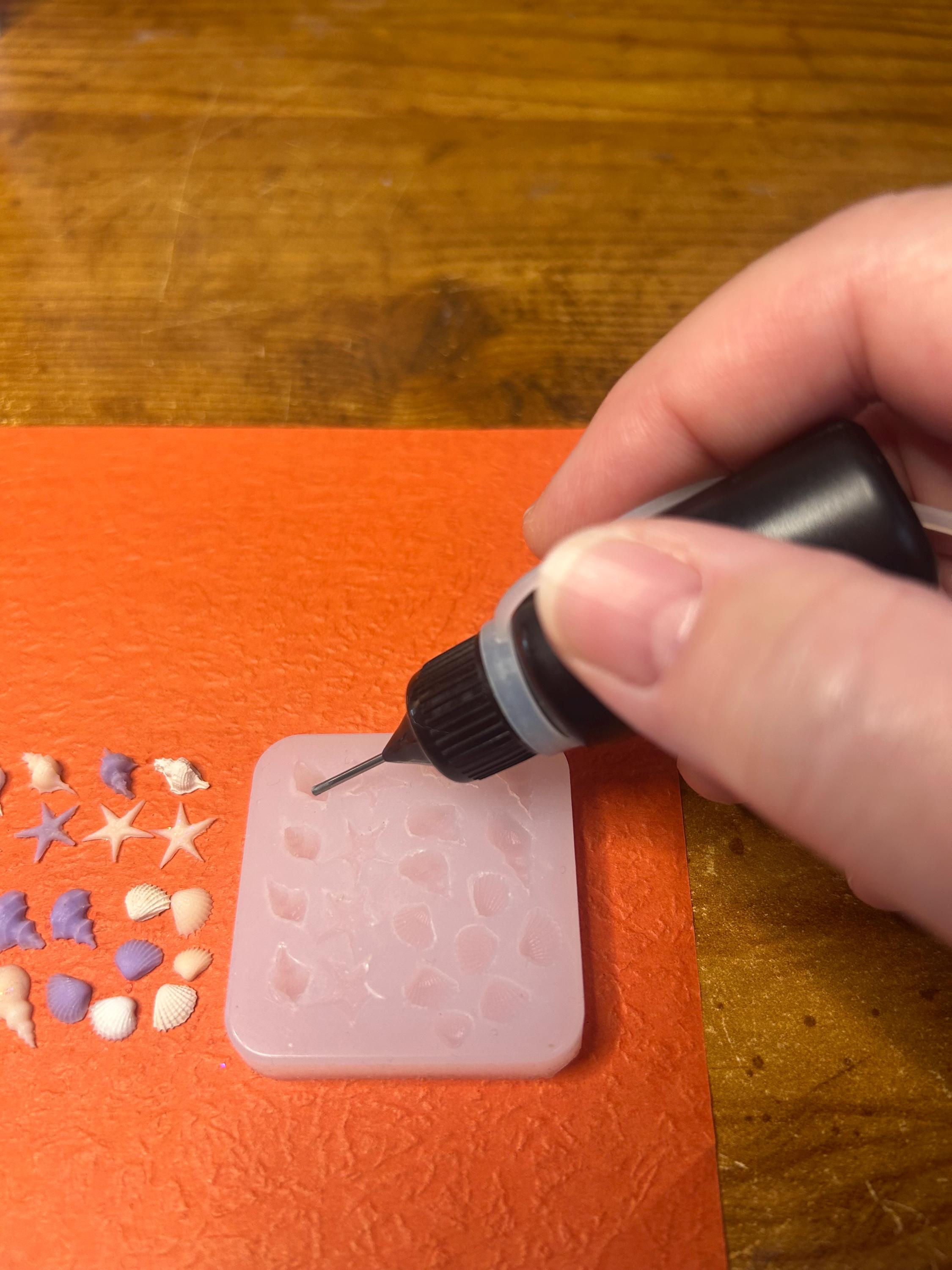 Precision Needle Tip Applicator Bottles: Black Opaque Plastic for ...