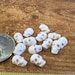 Miniature Clay Skulls 12 Polymer Clay Ready Made Micro Dnd Diorama ...