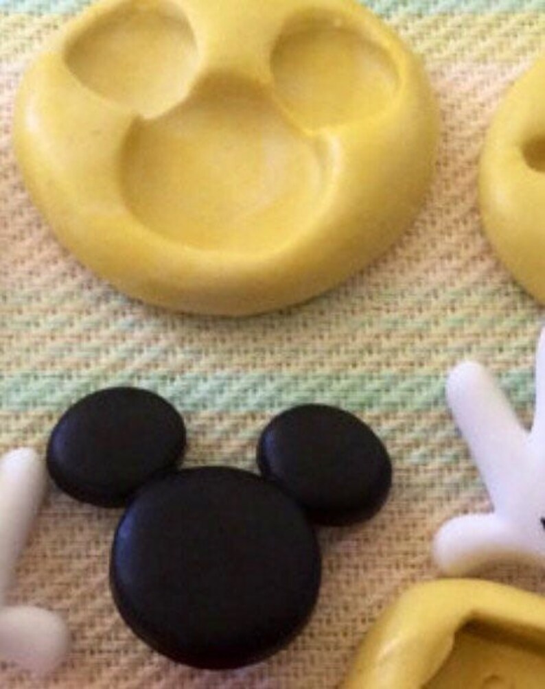 MICKEY MOUSE Mold Mickey mouse head silicone mold mickey | Etsy