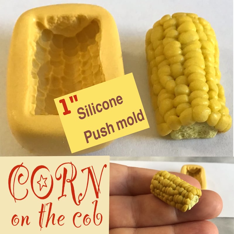 Corn Chocolate Mold - Etsy