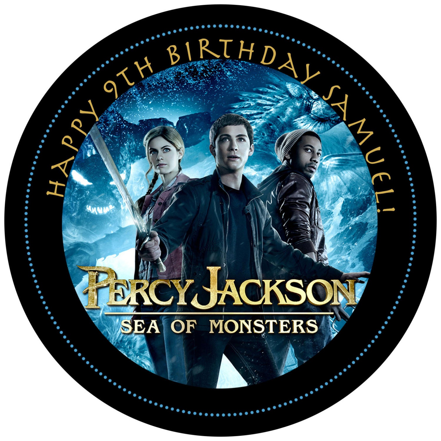 Percy Jackson Birthday Banner - Digital Download - Etsy
