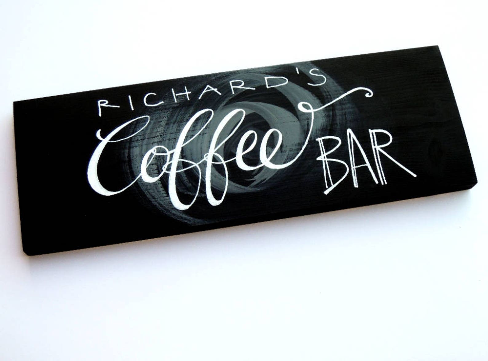 Coffee Bar Sign Personalized Coffee Sign Personalized Coffee | Etsy