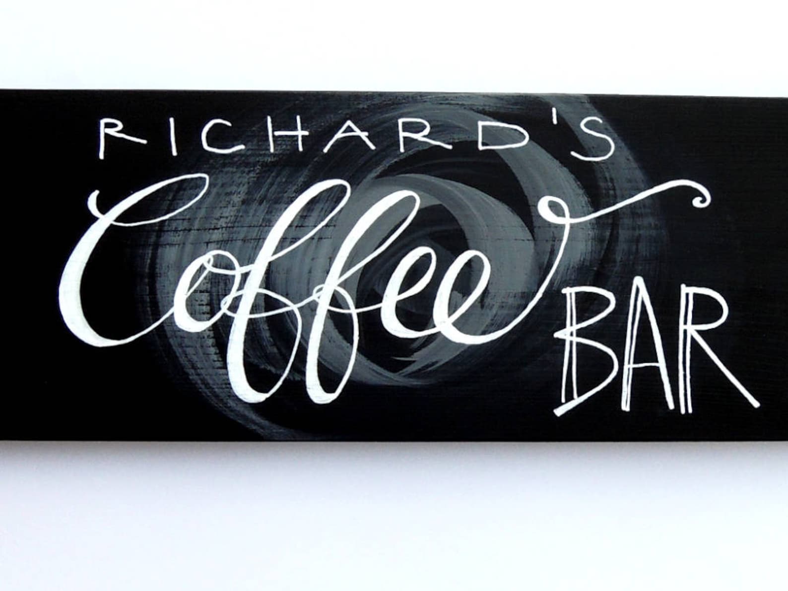 Cartel de coffee bar, letrero de café personalizado, regalo de café ...