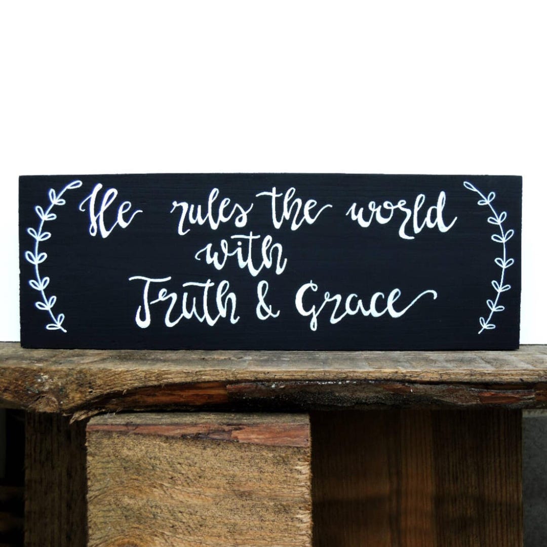 Bible Verse Wall Art, Scripture Wall Art Wood, Scripture Sign ...