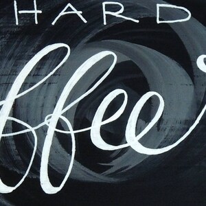 Coffee Sign, Coffee Bar Sign, Custom Kitchen Sign, Coffee Addict Sign ...