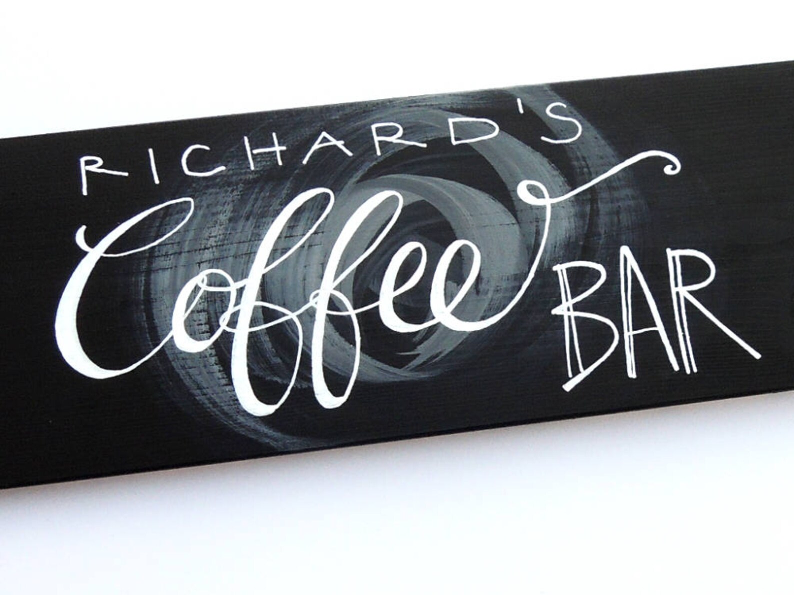 Coffee Bar Sign Personalized Coffee Sign Personalized Coffee | Etsy