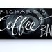 Coffee Sign, Coffee Bar Sign, Custom Kitchen Sign, Coffee Addict Sign ...