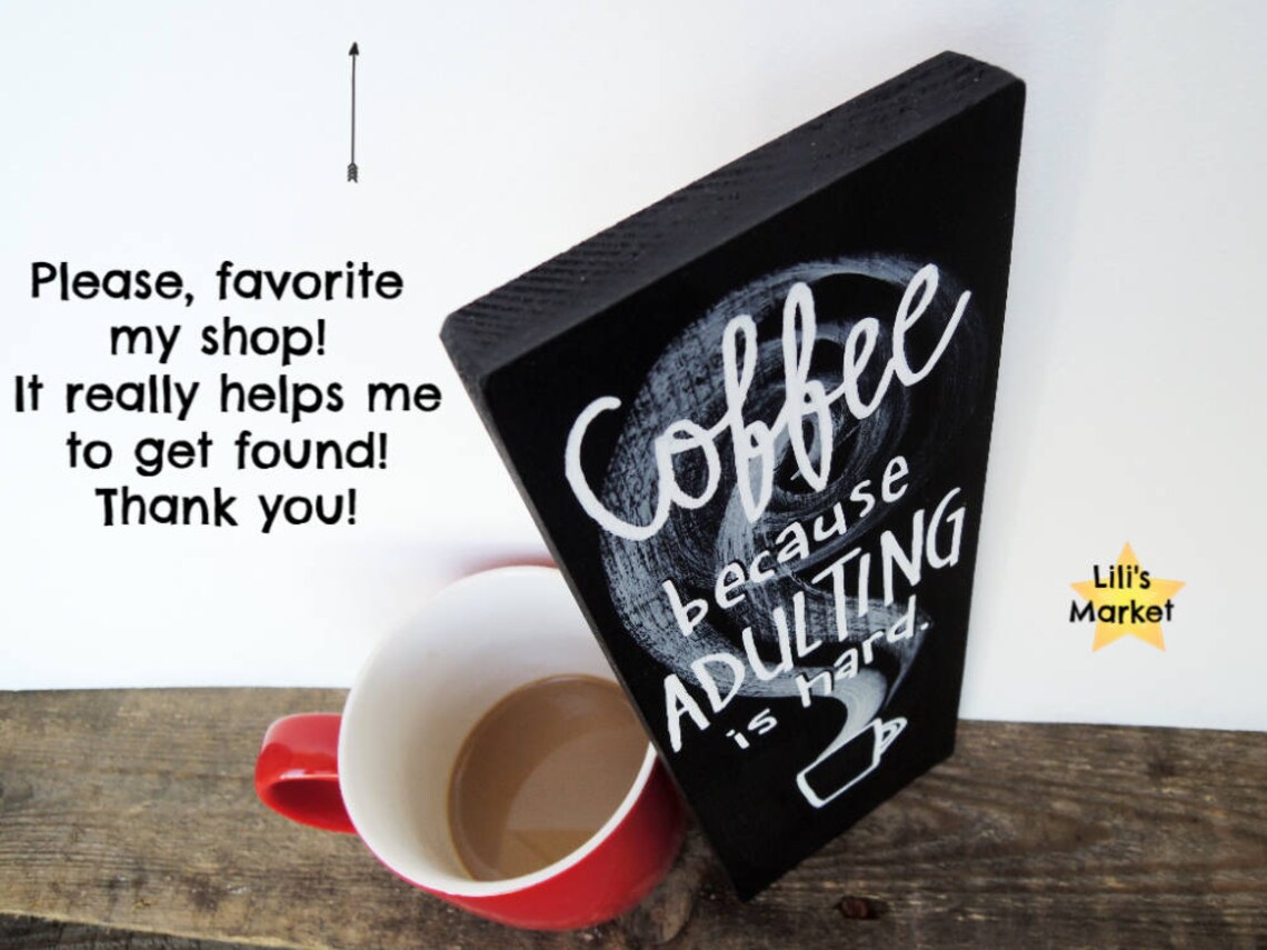 Coffee Sign Coffee Cozy Coffee Bar Coffee Gift Coffee - Etsy