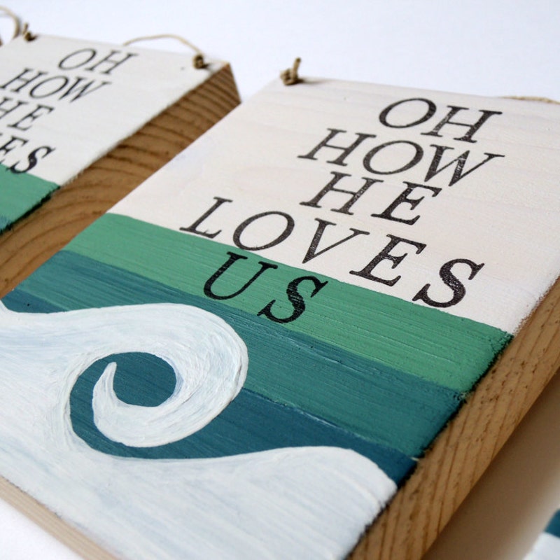 Scripture Wood Sign - Etsy