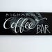 Coffee Sign, Coffee Bar Sign, Custom Kitchen Sign, Coffee Addict Sign ...