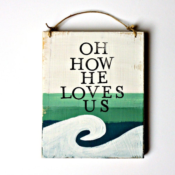 How He Loves - Etsy