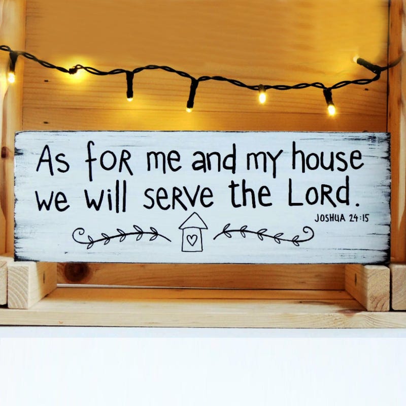 Christian Home Decor - Etsy