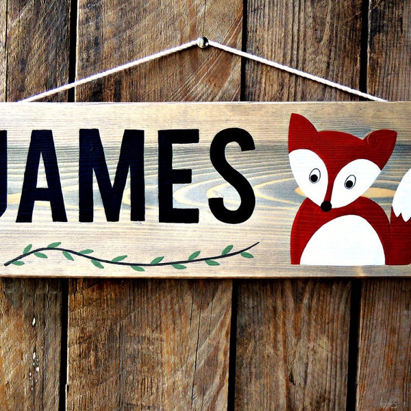 Clever Little Fox - Etsy