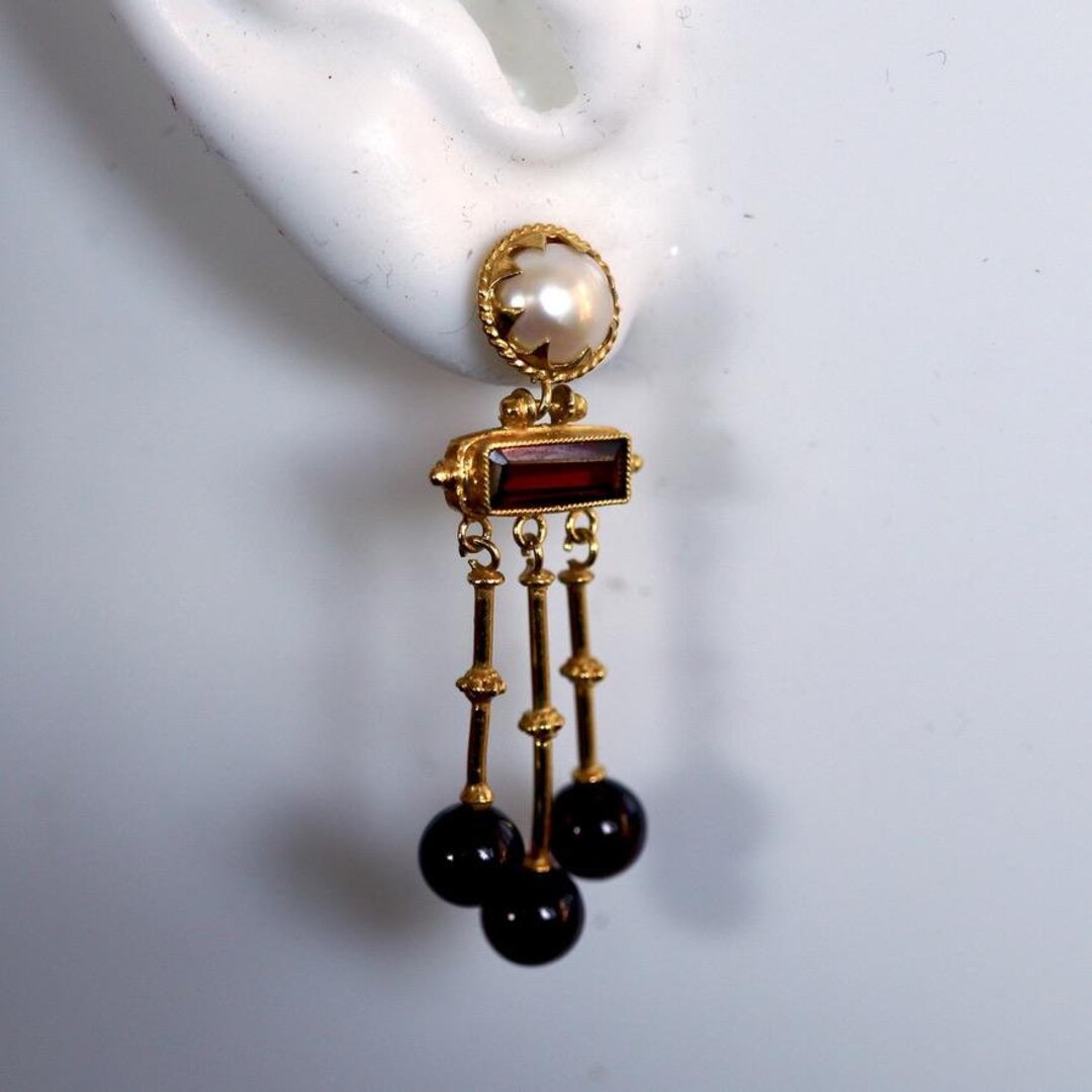 Orient Express Earrings - Etsy