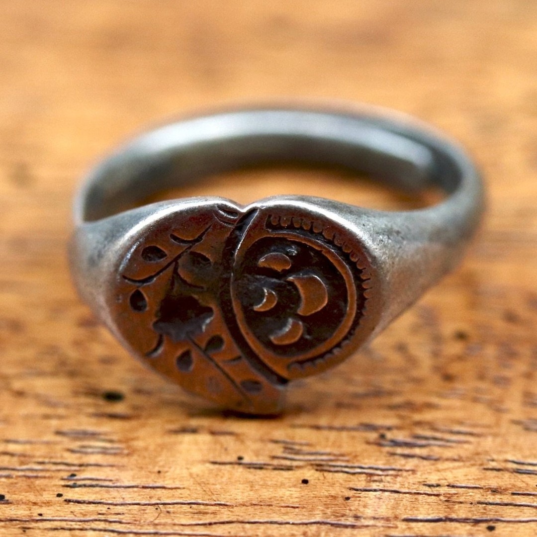 Antique Qing Dynasty Ring - Etsy