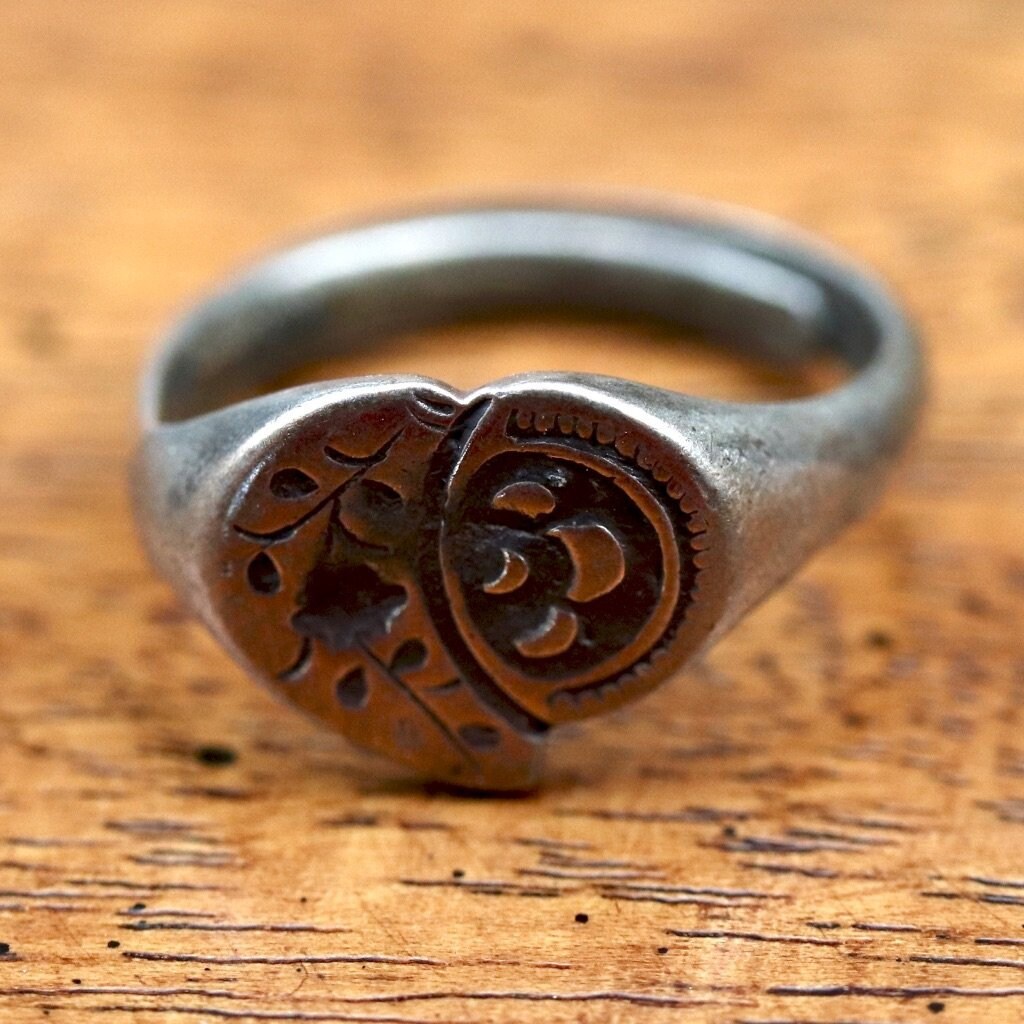 Antique Qing Dynasty Ring - Etsy