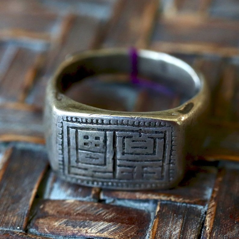 Antique Qing Dynasty Ring - Etsy