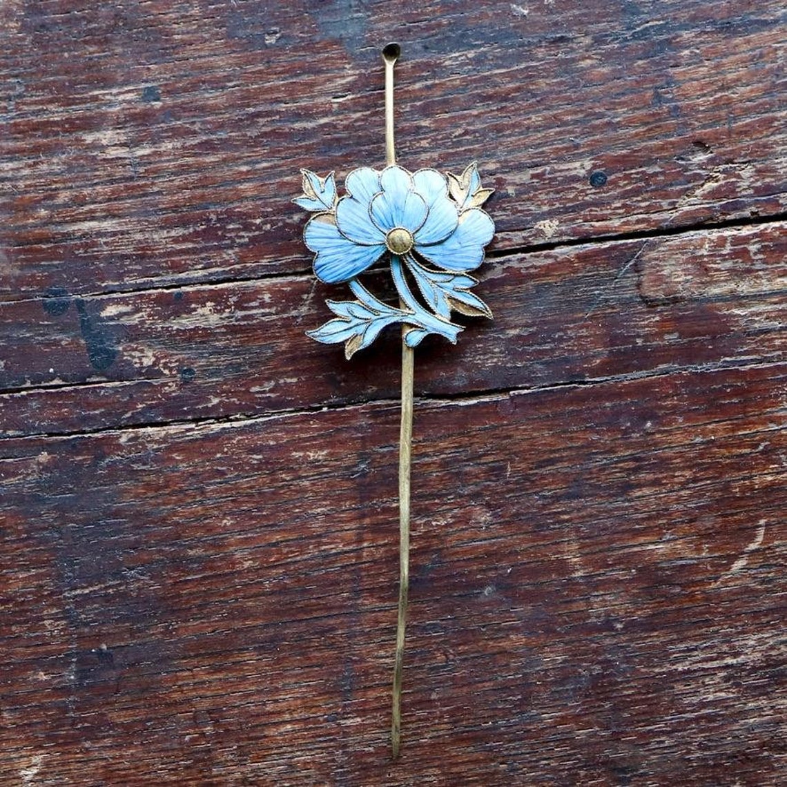 Qing Dynasty Tian-tsui Hair Pin Small - Etsy