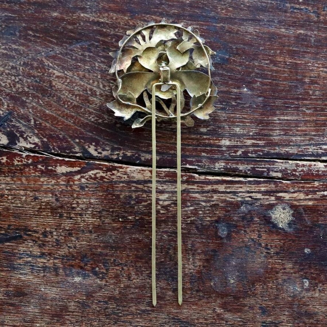 Antique Qing Dynasty Tian-tsui 點翠 Hair Pin Extra Large - Etsy