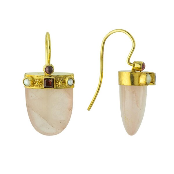 Shield Earrings - Etsy