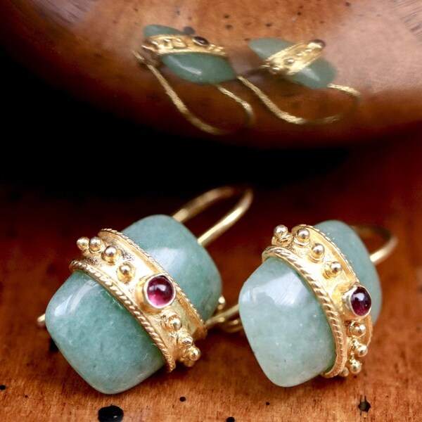 Russian Earrings - Etsy