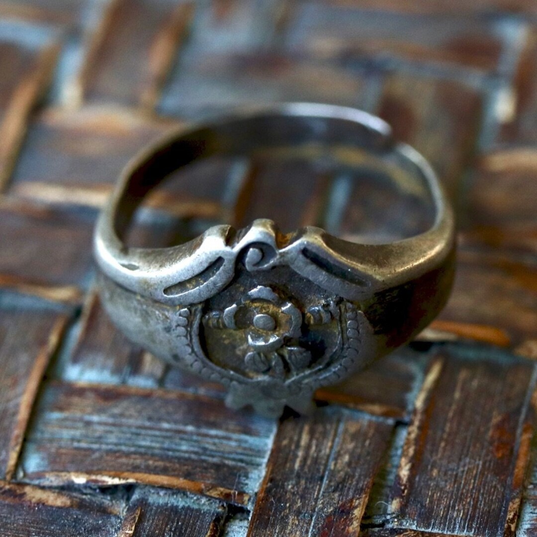 Antique Qing Dynasty Ring - Etsy