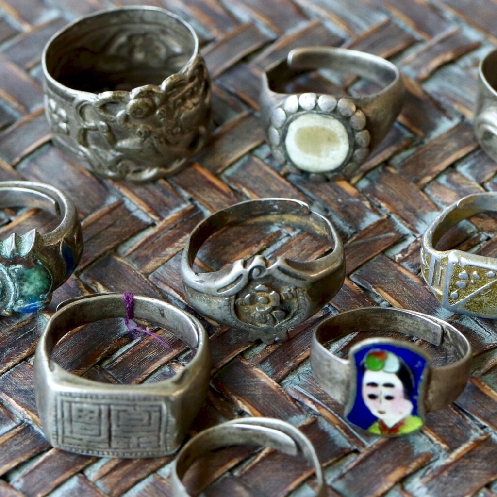 Antique Qing Dynasty Ring - Etsy