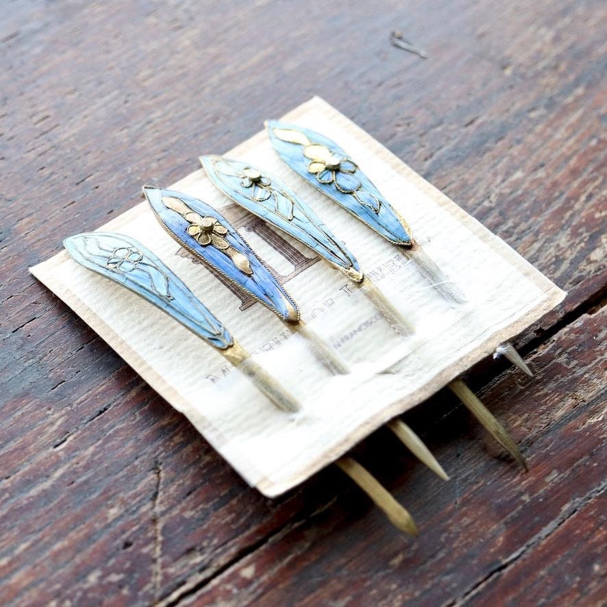 Qing Dynasty Tian-tsui Hair Pin Extra Small - Etsy