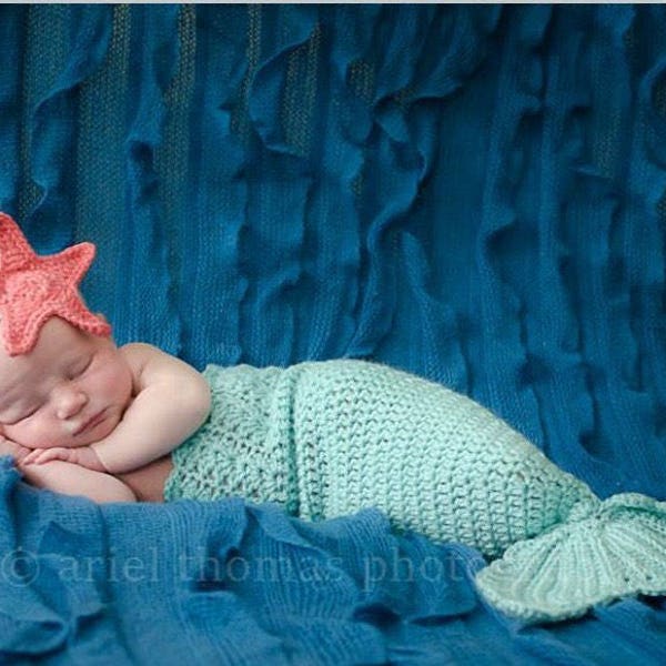 Newborn Mermaid Set - Etsy