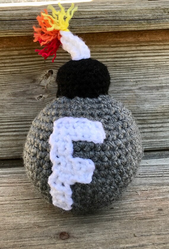 DIGITAL PATTERN ONLY Crochet F Bomb Pattern Crochet F Bomb | Etsy