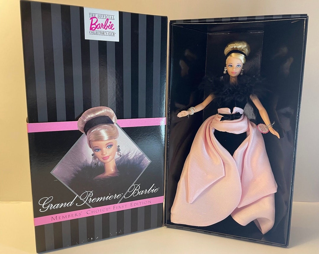 1997 Grand Premiere Barbie Members' Choice First Edition 16498 Blonde ...