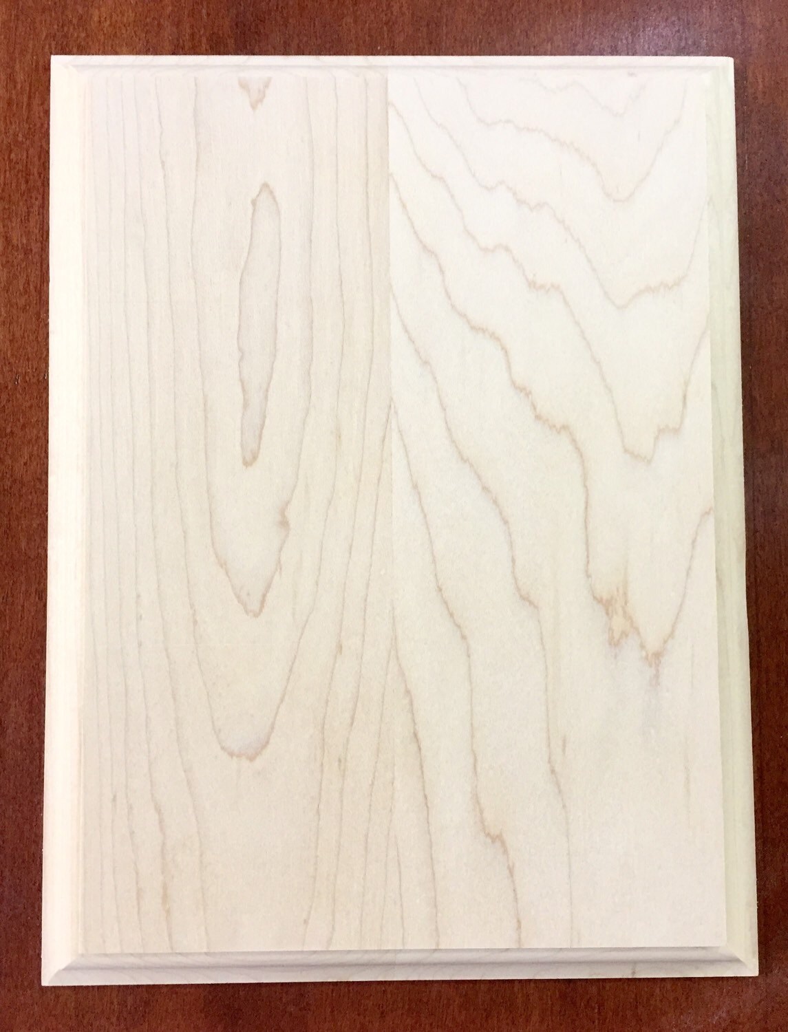 Solid Maple Or Oak Wood Plaque/Sign Unfinished FREE SHIPPING | Etsy