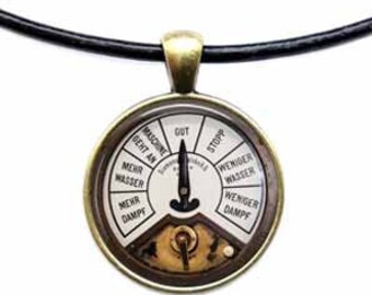 Steampunk barometer | Etsy