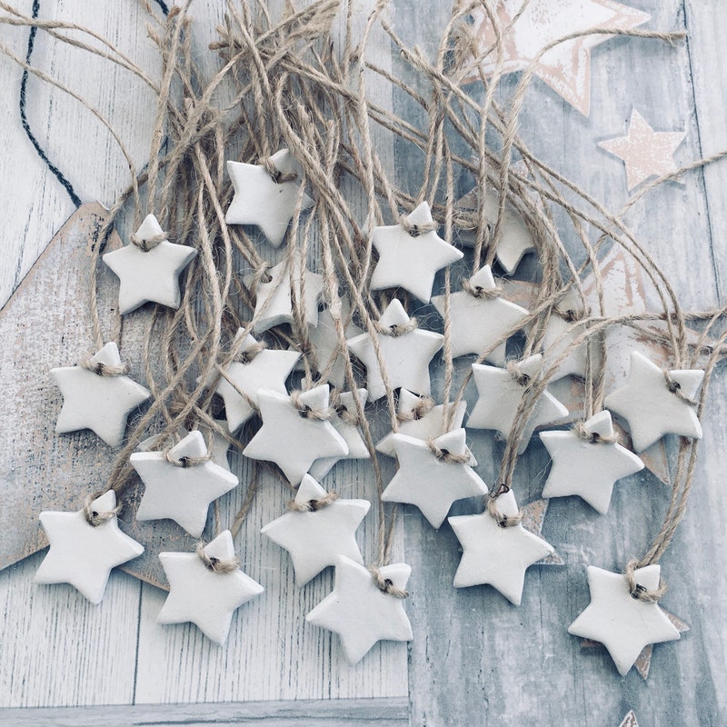 Clay Stars - Etsy UK