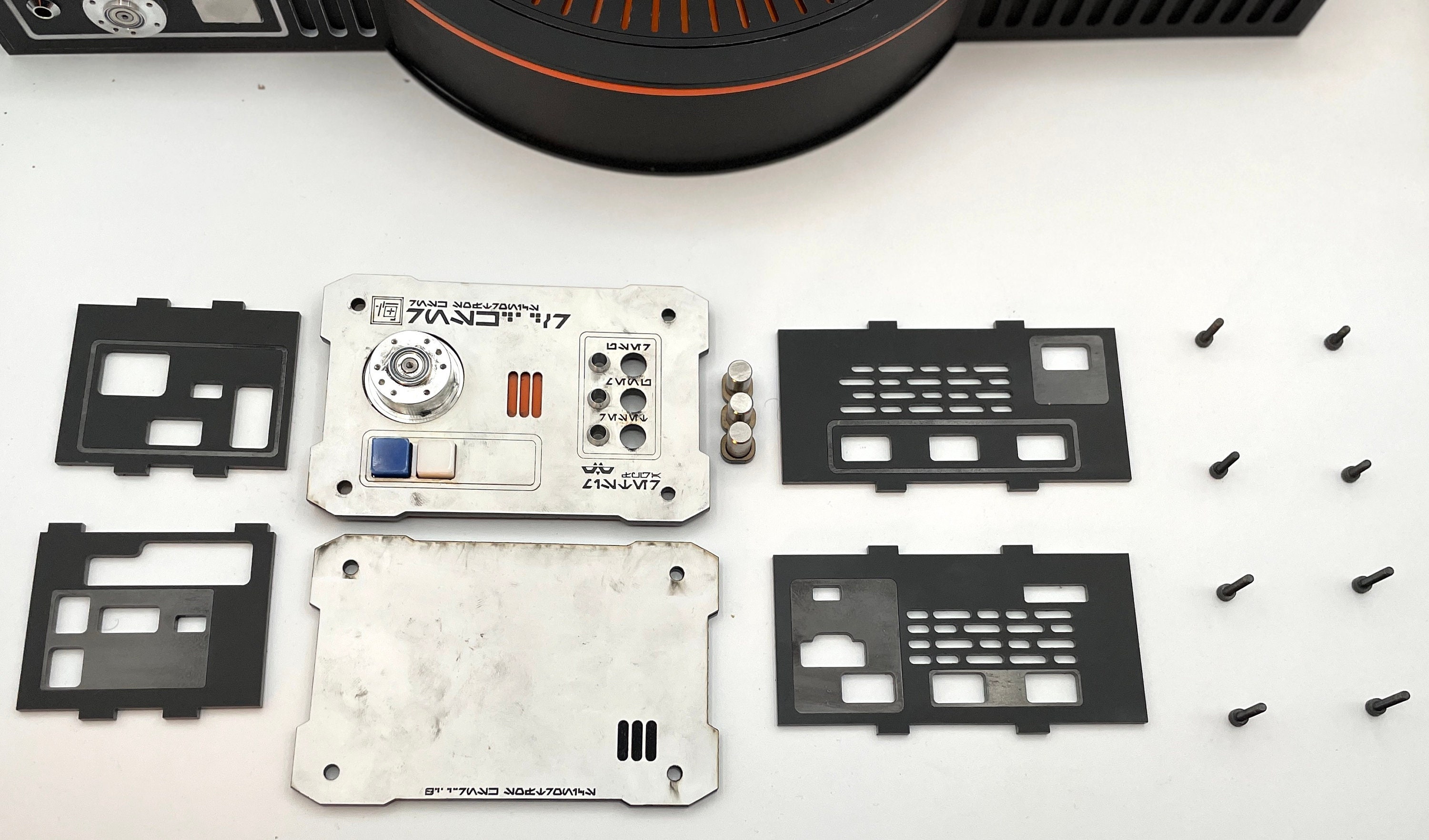 Star Wars Inspired Mister Fpga Case RSK202/R Galaxy Edition - Etsy Canada