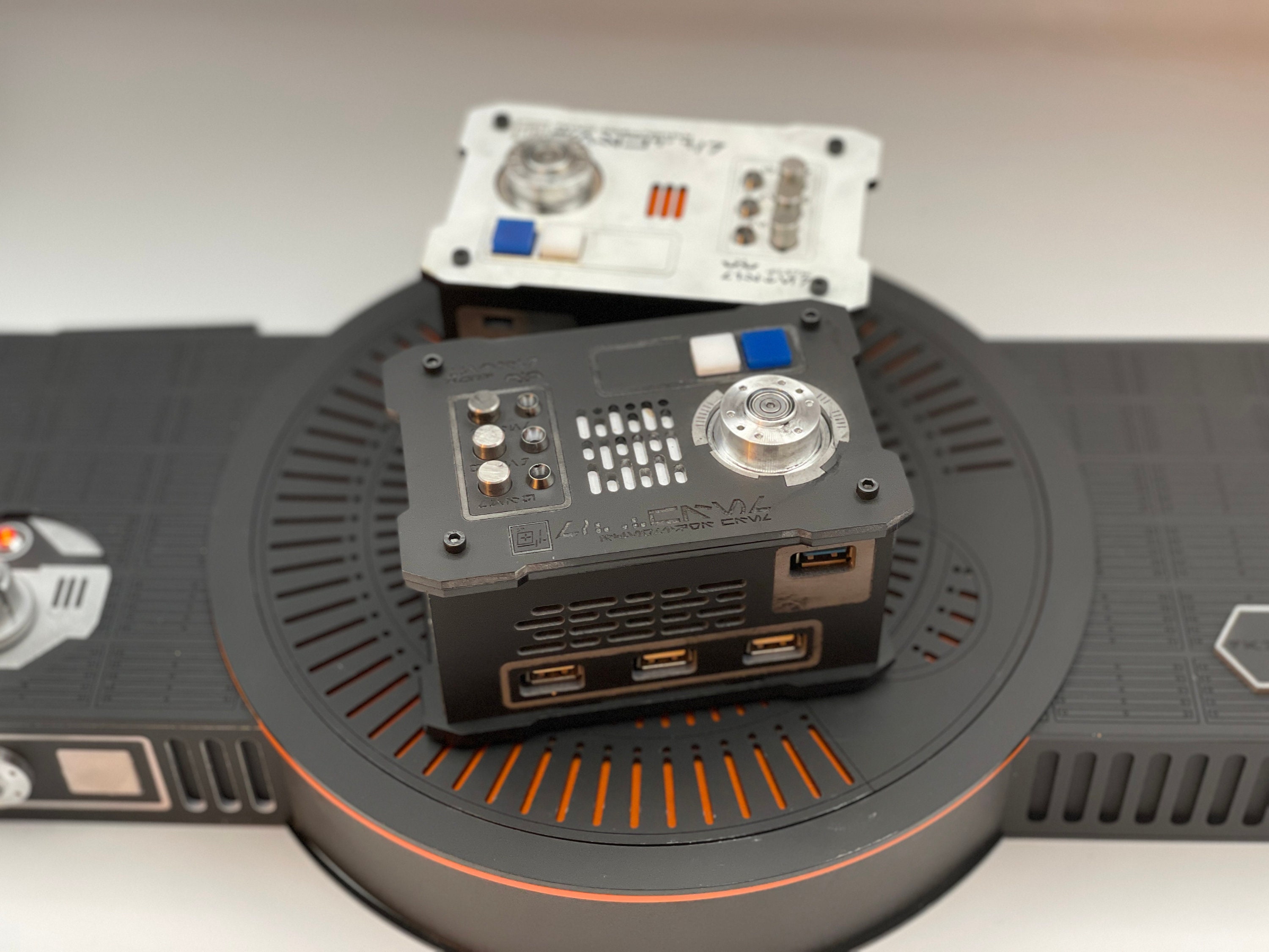 Star Wars Inspired Mister Fpga Case RSK202/R Galaxy Edition - Etsy Canada