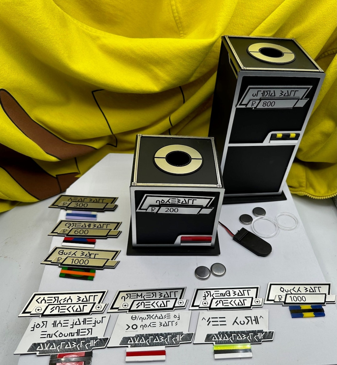 Ultimate Poké Ball Display Pedestal by Rnsk - Etsy