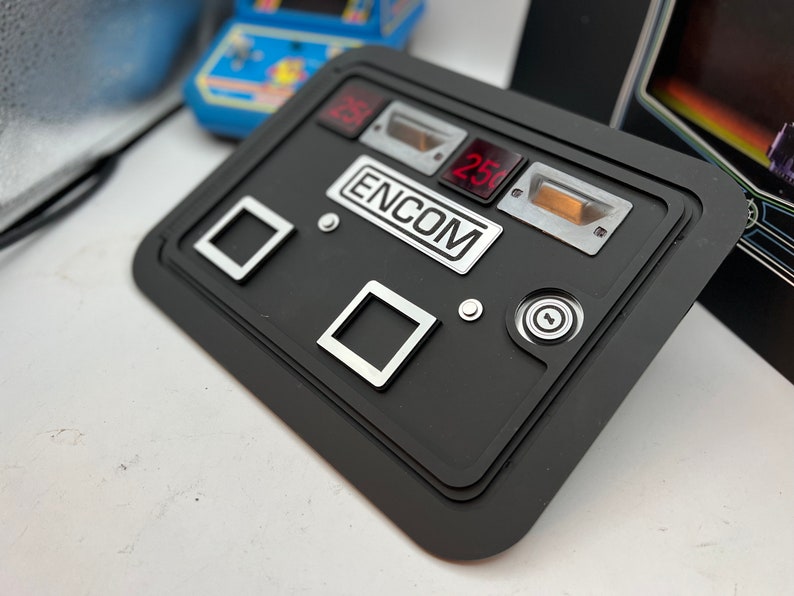 Arcade 1up Classic Horizontal 2P Laser-cut Replica Coin Door | Etsy UK