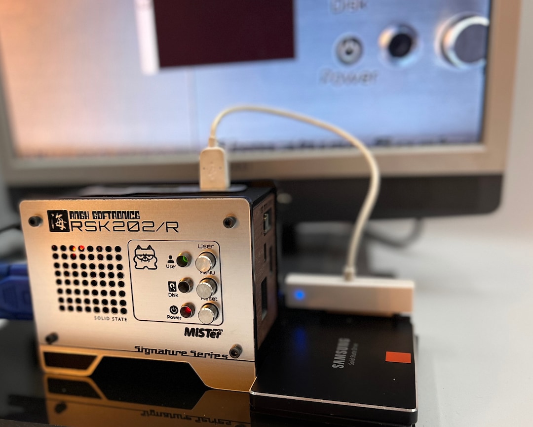 RSK202/R Mister Fpga Case - Etsy