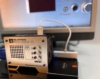 Xmas RSK202/R Mister Fpga Case - Etsy