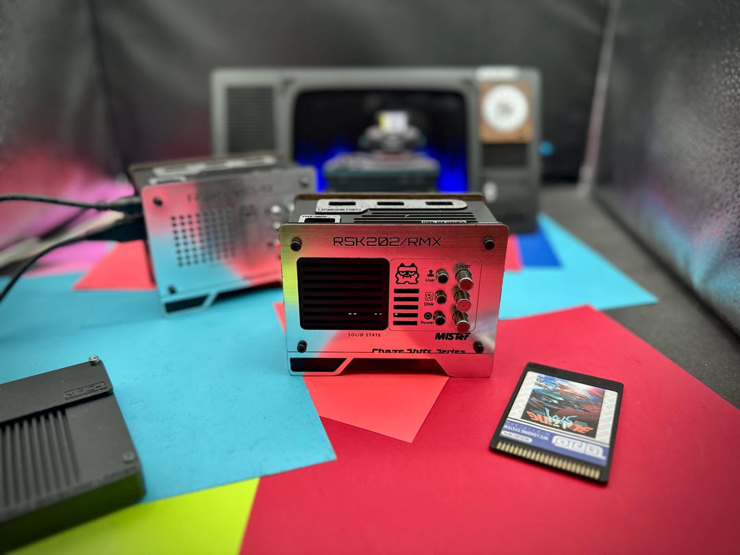 RSK202/R Mister Fpga Case - Etsy